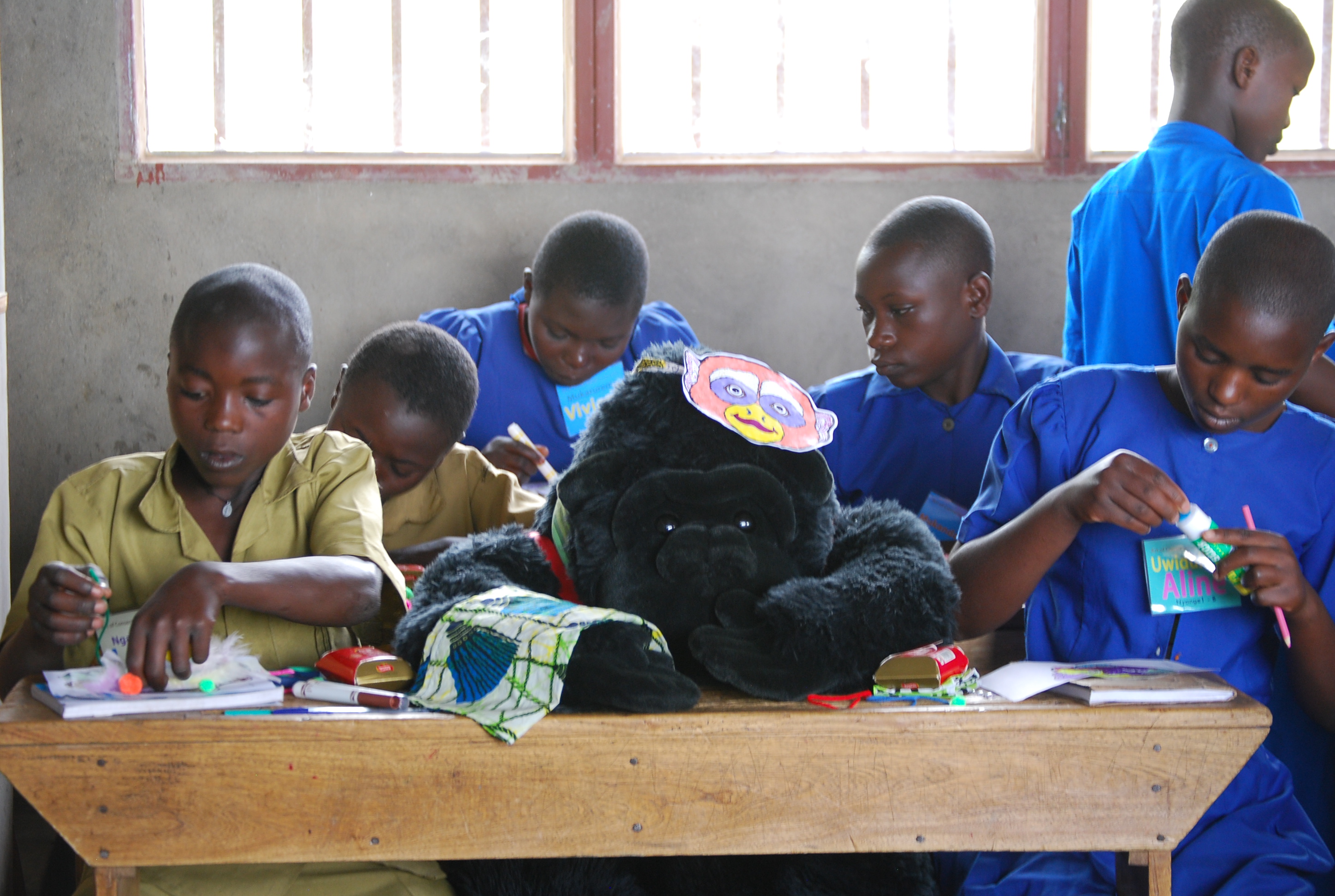 Helping Communities to Help Gorillas in Rwanda - The Houston Zoo