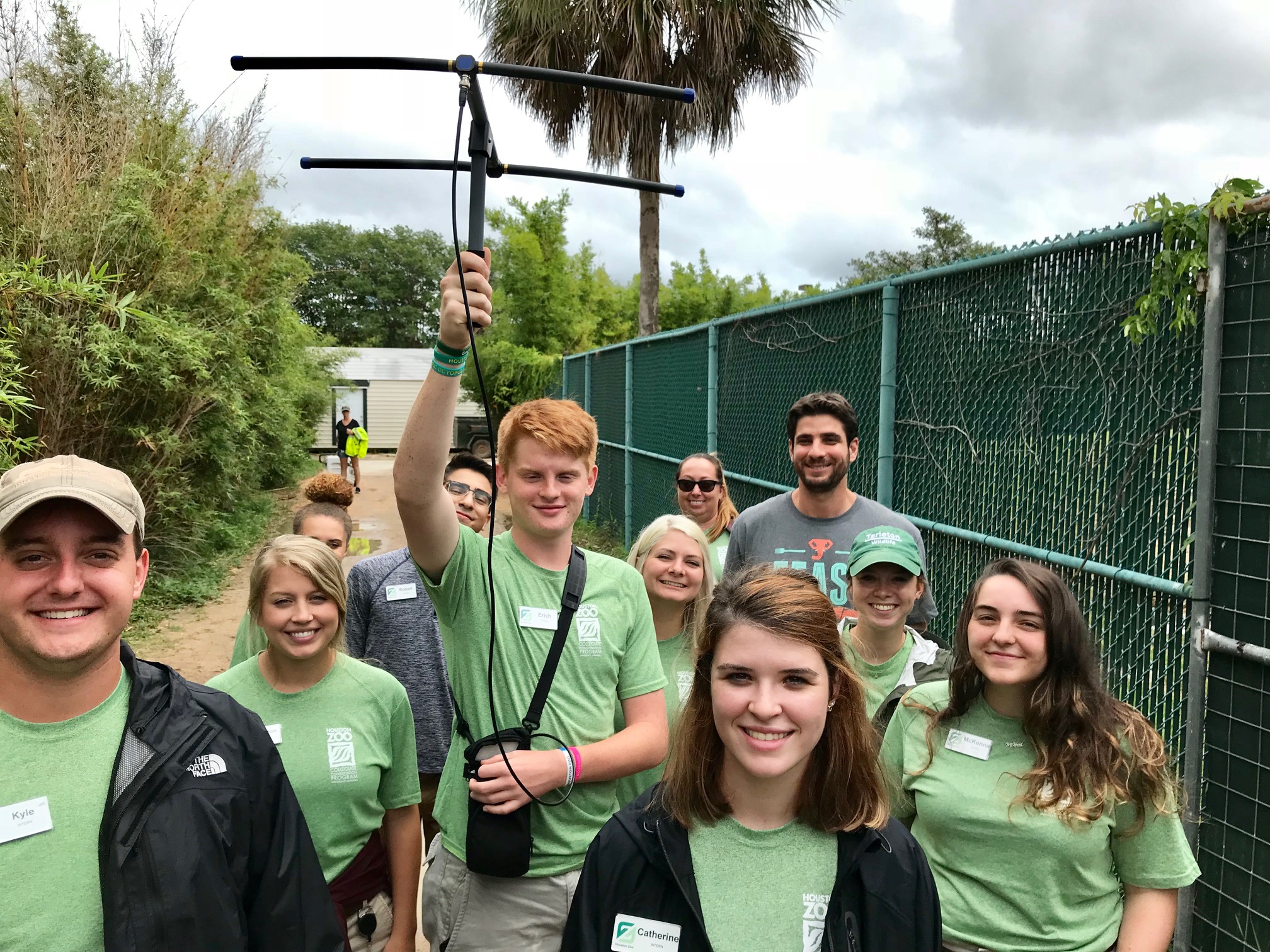 Training the Next Generation of Wildlife Saving Heroes - The Houston Zoo