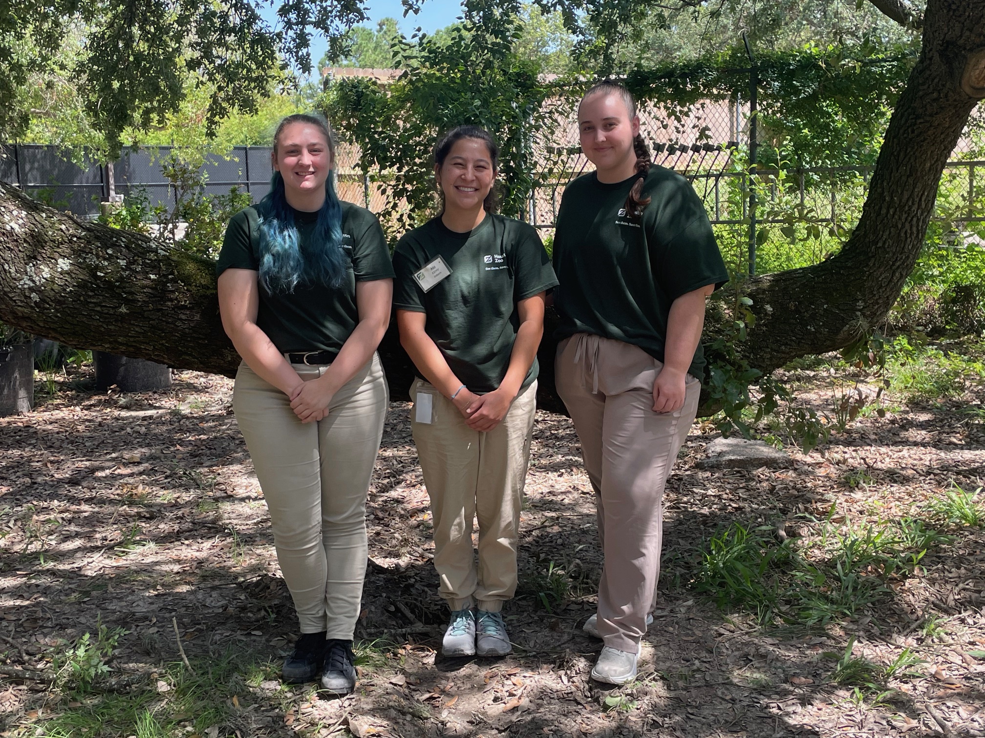 Say Hello to our Summer Conservation Interns - The Houston Zoo