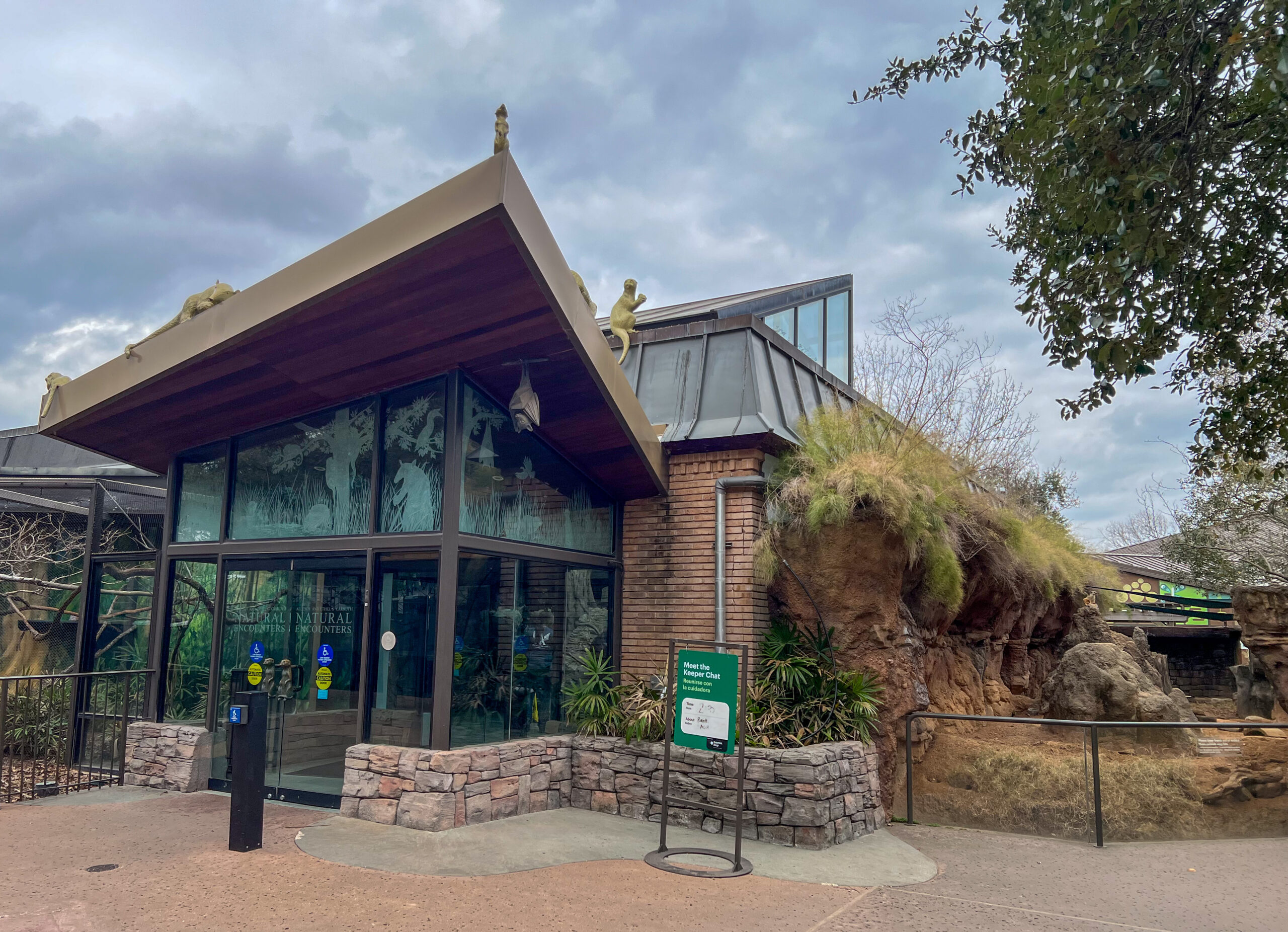 A Farewell to the Carruth Natural Encounters Building - The Houston Zoo