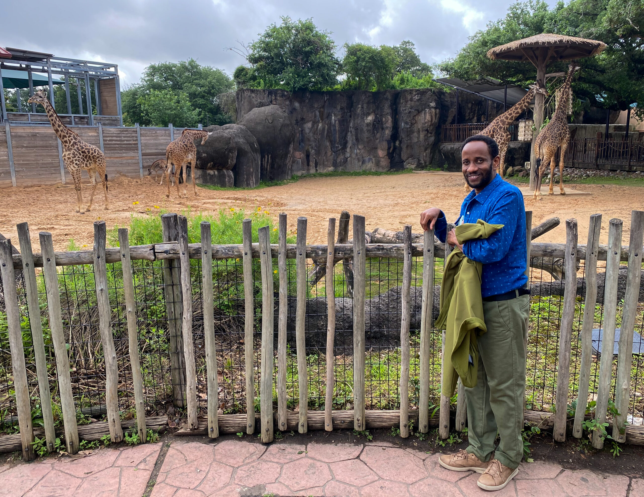 Meet Dr. Ali, our Kenyan Wildlife-Saving Partner - The Houston Zoo
