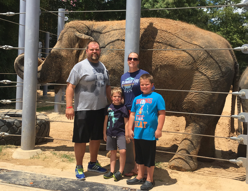February Featured Members: Thank You Stanley Family! - The Houston Zoo