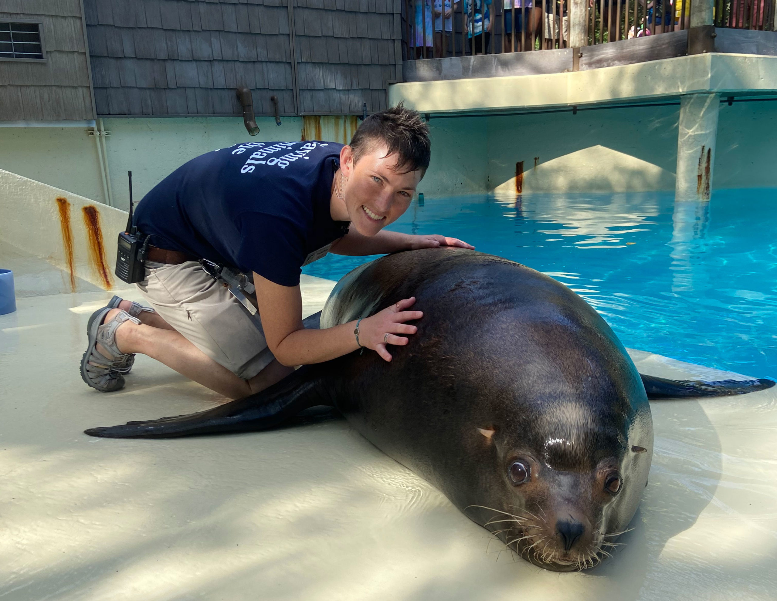 Meet Heather Crane - The Houston Zoo