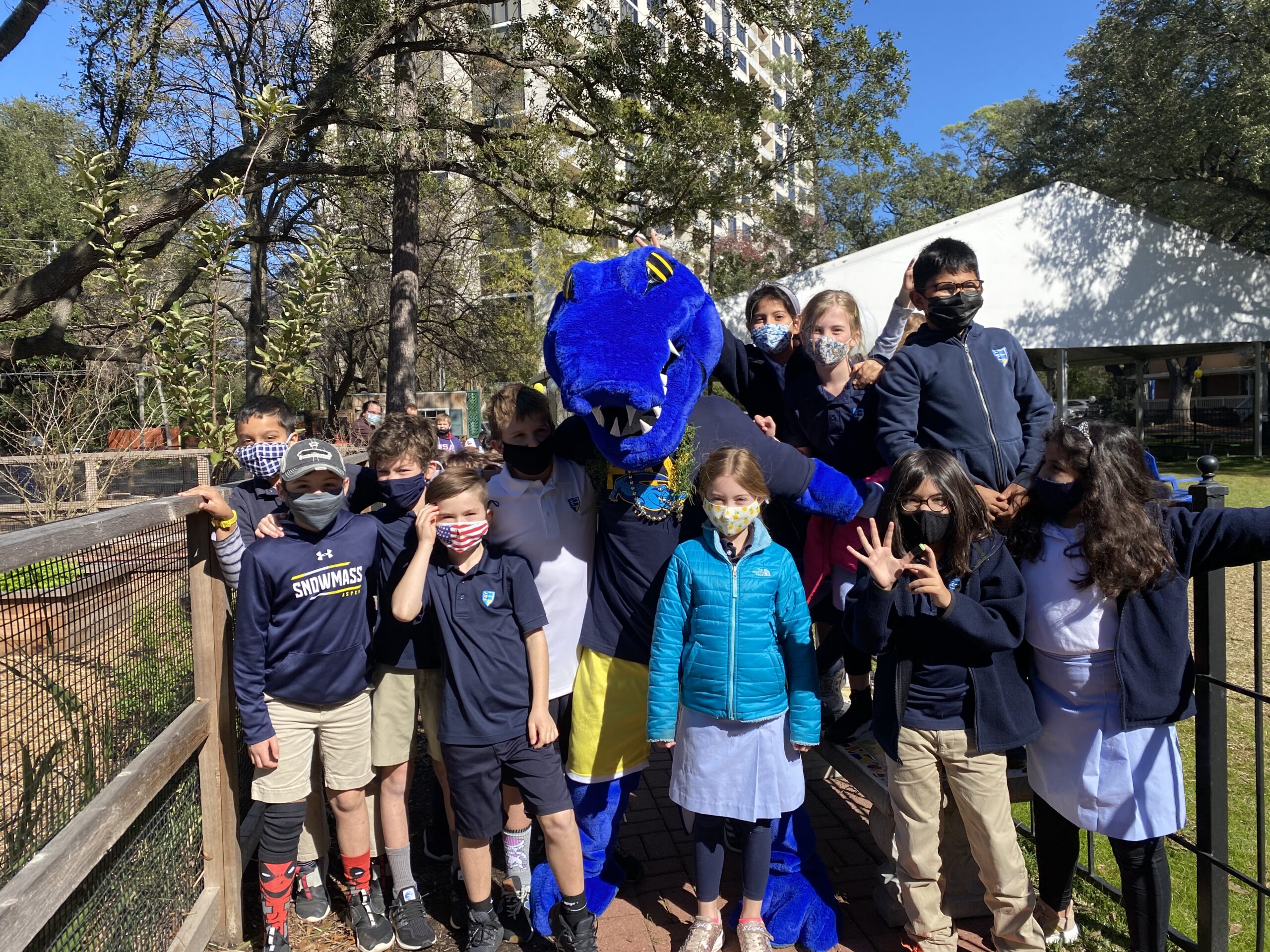 Houston Zoo Helps Local School Choose New Mascot to Support Saving ...