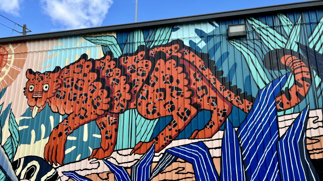 Centennial Mural Project - The Houston Zoo