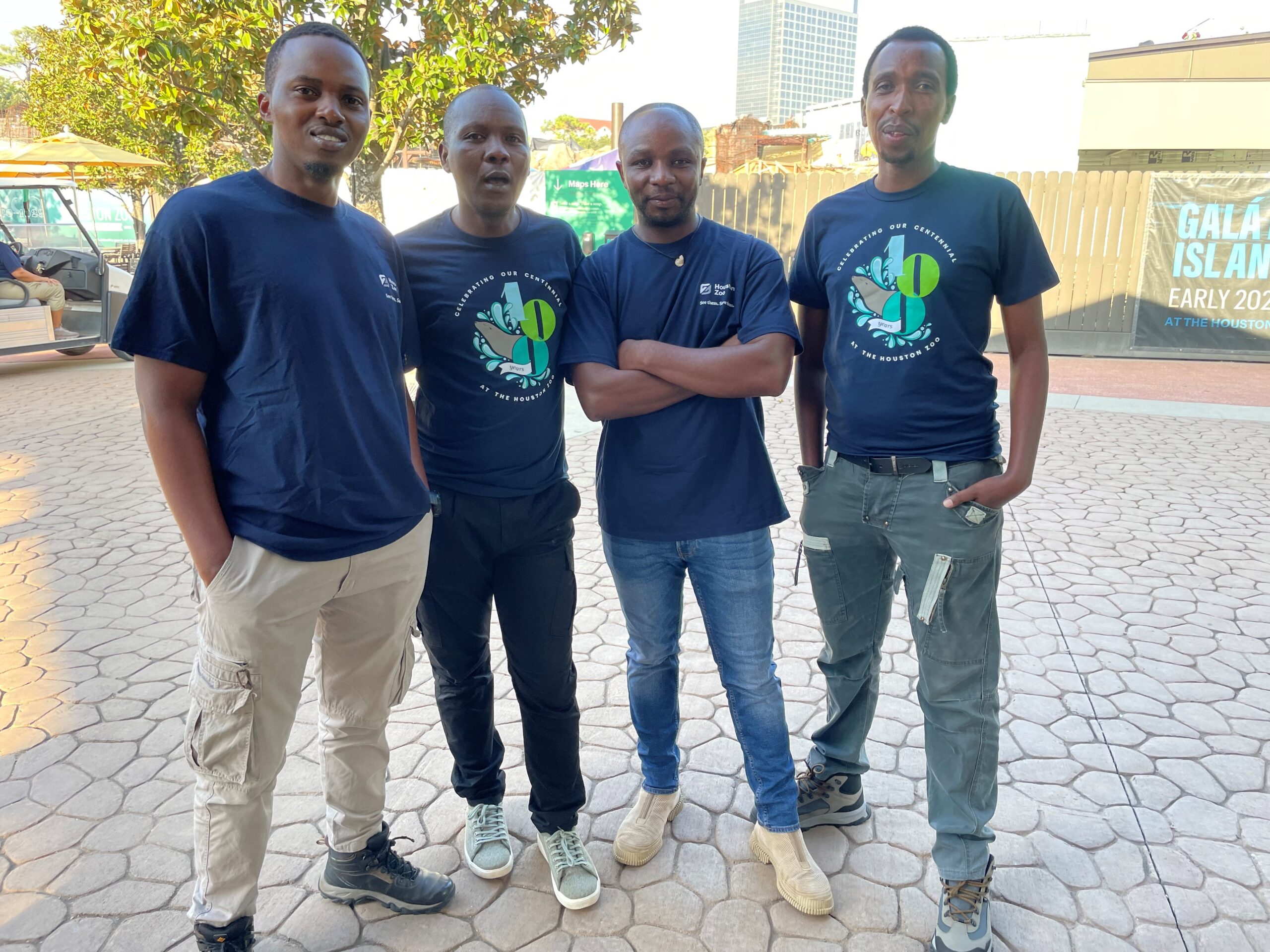 Meet our Rwandan Veterinarian Partners - The Houston Zoo