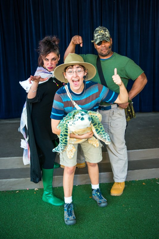 Behind the Scenes with the SPARK Team - The Houston Zoo